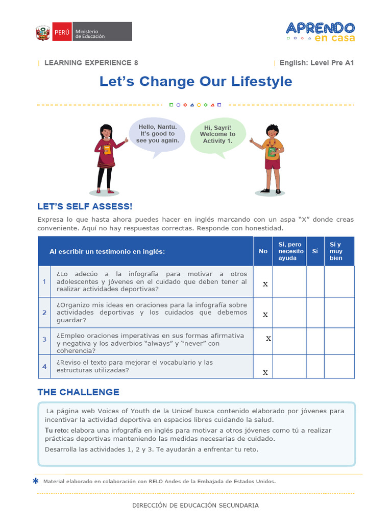 Let's Change Our Lifestyle | PDF