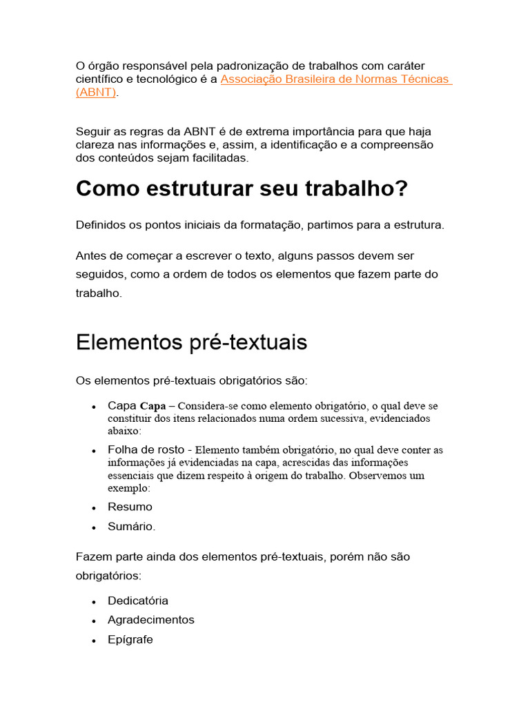 Normas Da Abnt | PDF