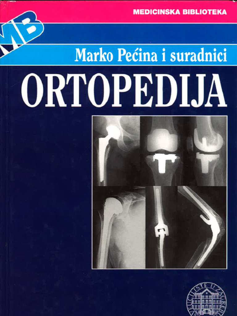 Ortopedija - udžbenik | PDF