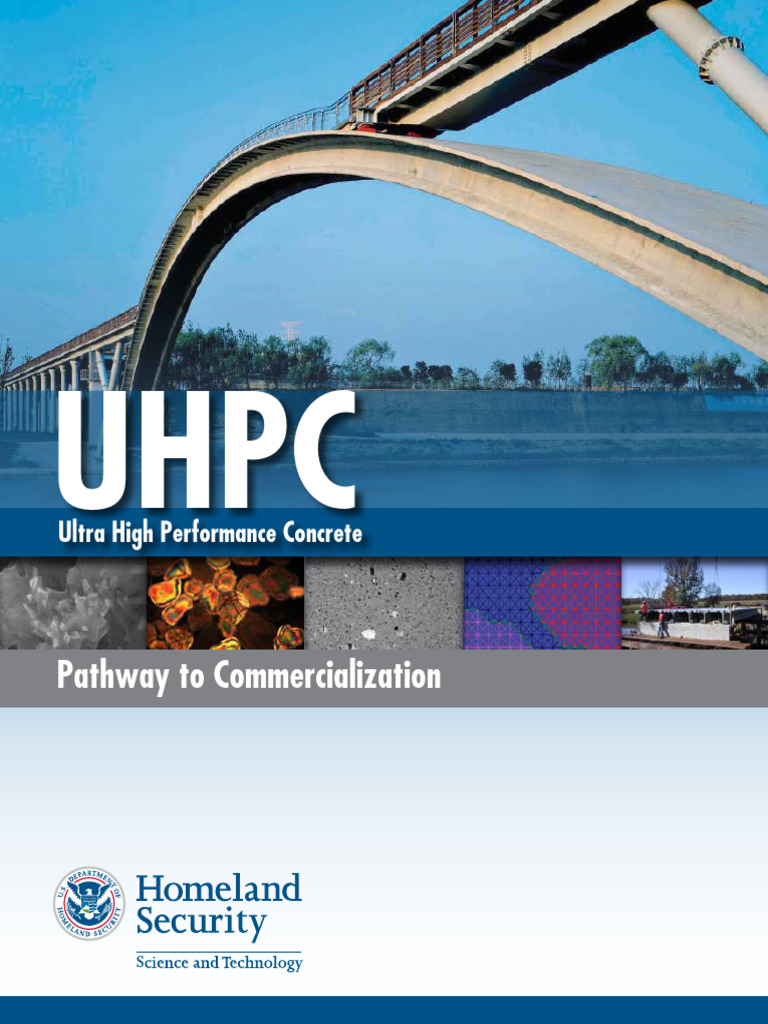 Uhpc Pathway To Commercialization | PDF
