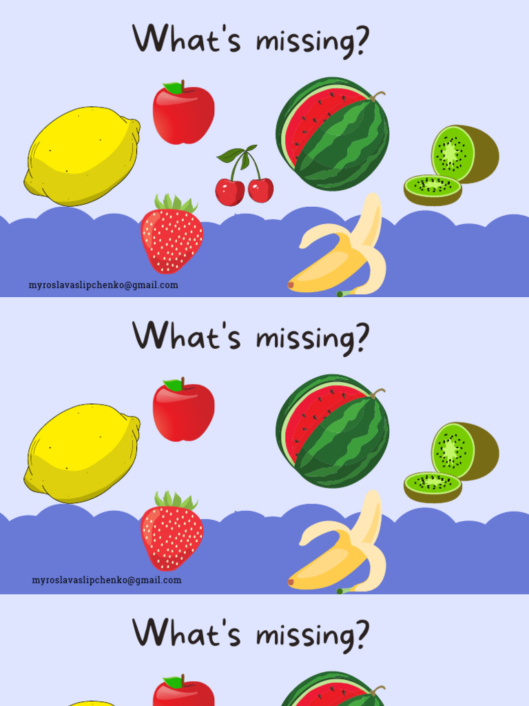 What's Missing | PDF