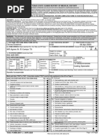 DD 2697 | PDF | Physical Examination | Health Care