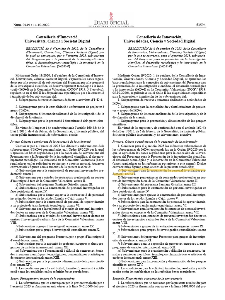 Convo Catori A | PDF