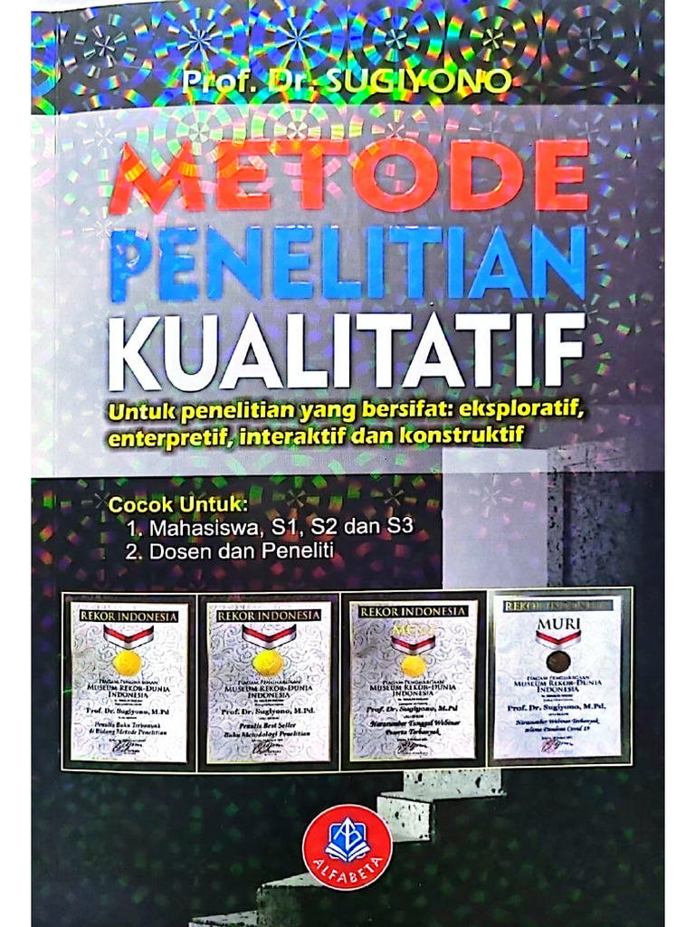 Metode Penelitian 2022 SUGIYONO | PDF