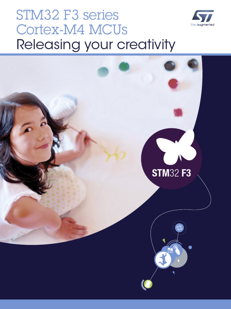 STMicroelectronics STM32F3DISCOVERY Datasheet | PDF | Microcontroller | Central Processing Unit