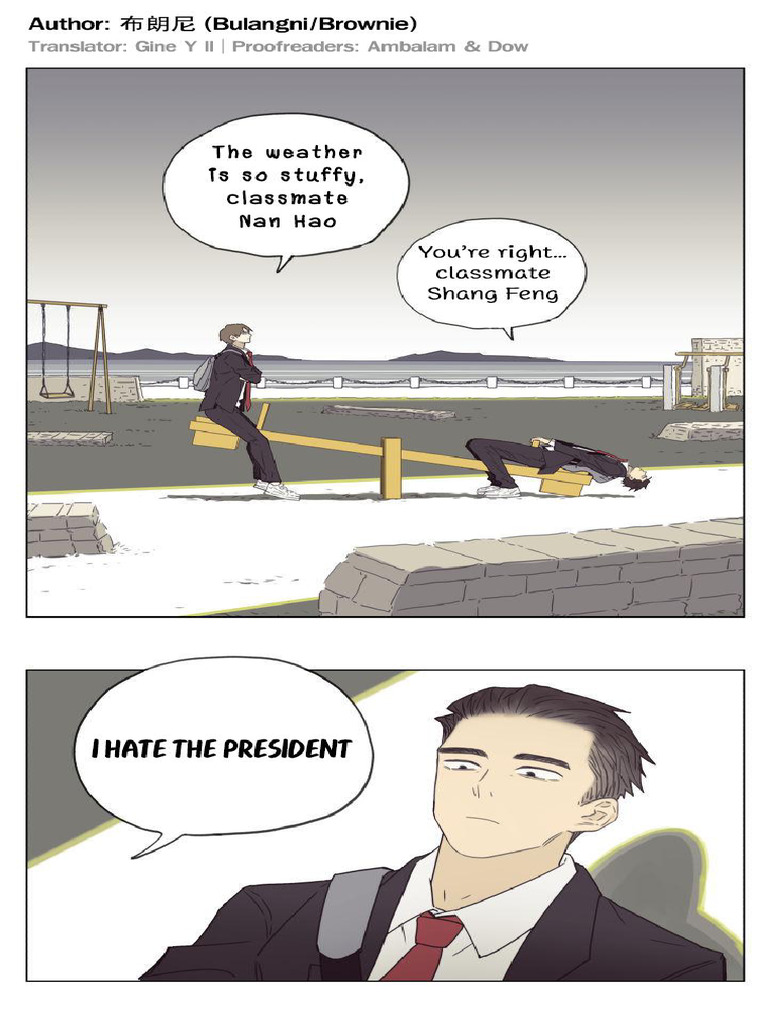 Nan Hao Shang Feng CH - 098 @manga - Infinite | PDF