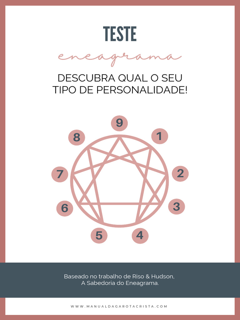 Teste Eneagrama - Os 9 Tipos de Personalidade - Mgc (1) | PDF ... Teste Eneagrama - Os 9 Tipos de Personalidade - Mgc (1) | PDF ...