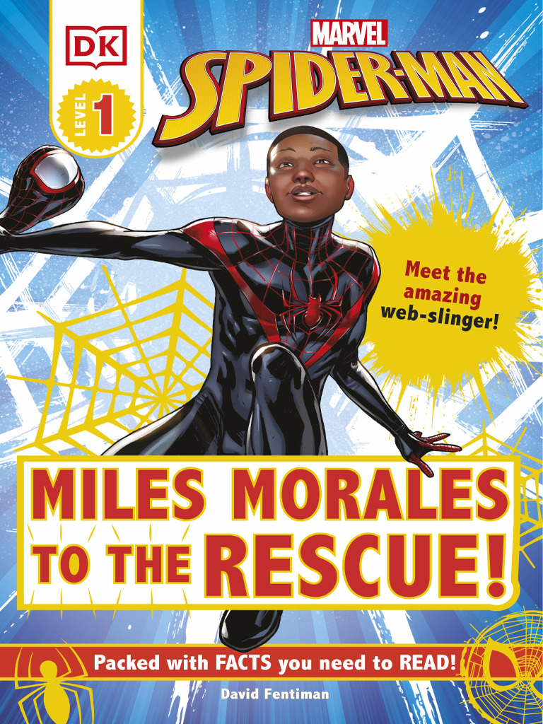 Marvel Spider-Man Miles Morales To The Rescue Meet The Amazing Web ...