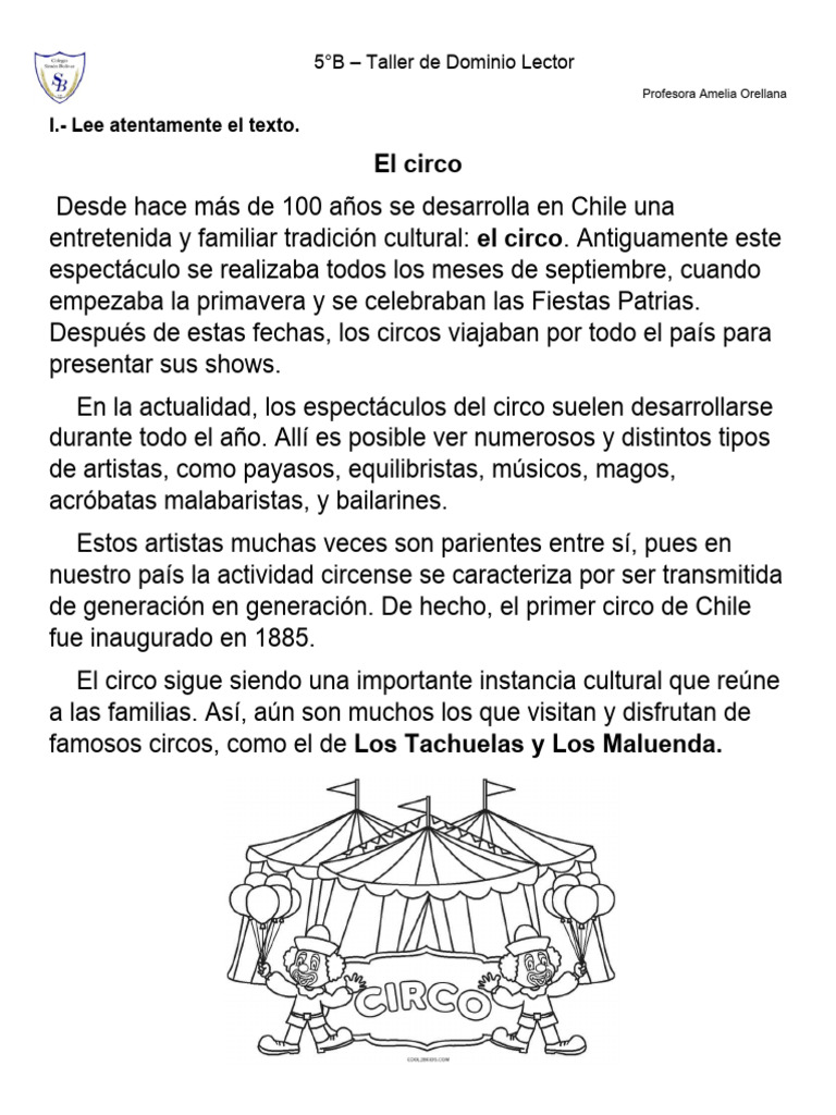 El Circo | PDF
