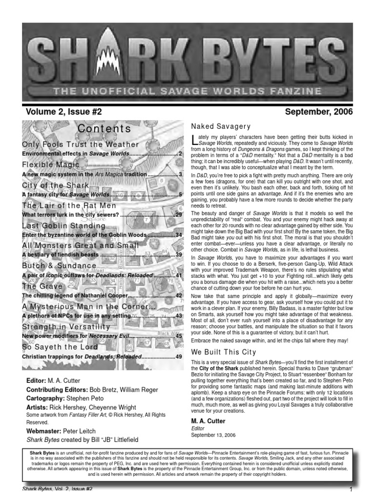 Volume 2, Issue #2 | PDF | Dungeons & Dragons