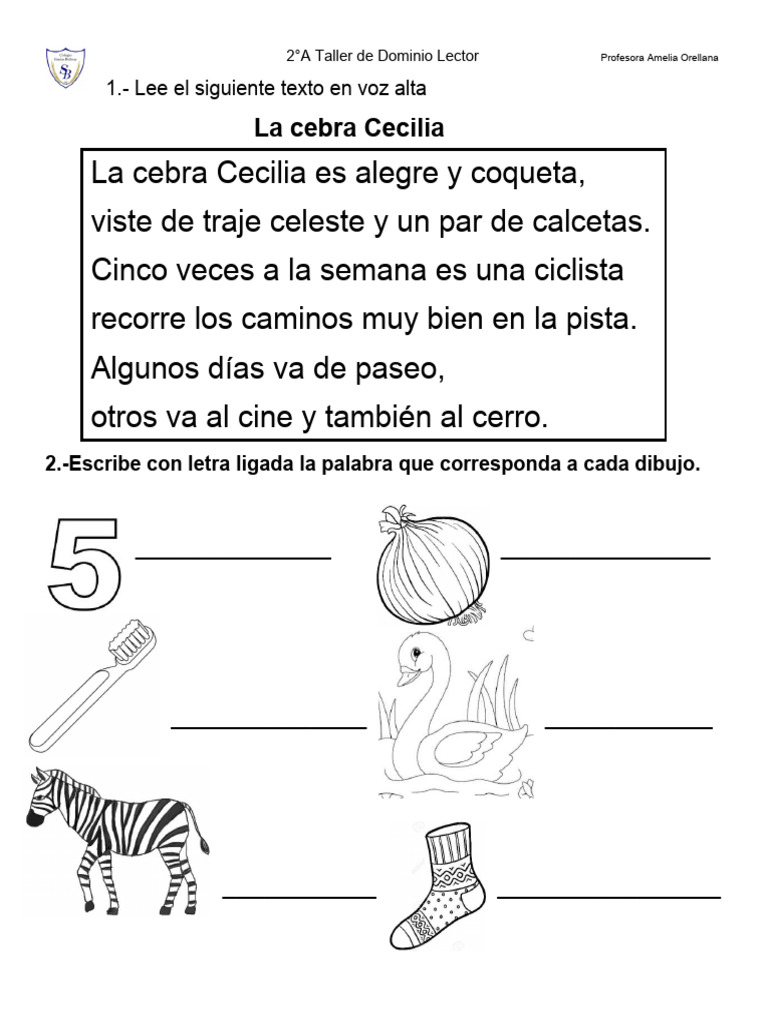 La cebra Cecilia | PDF