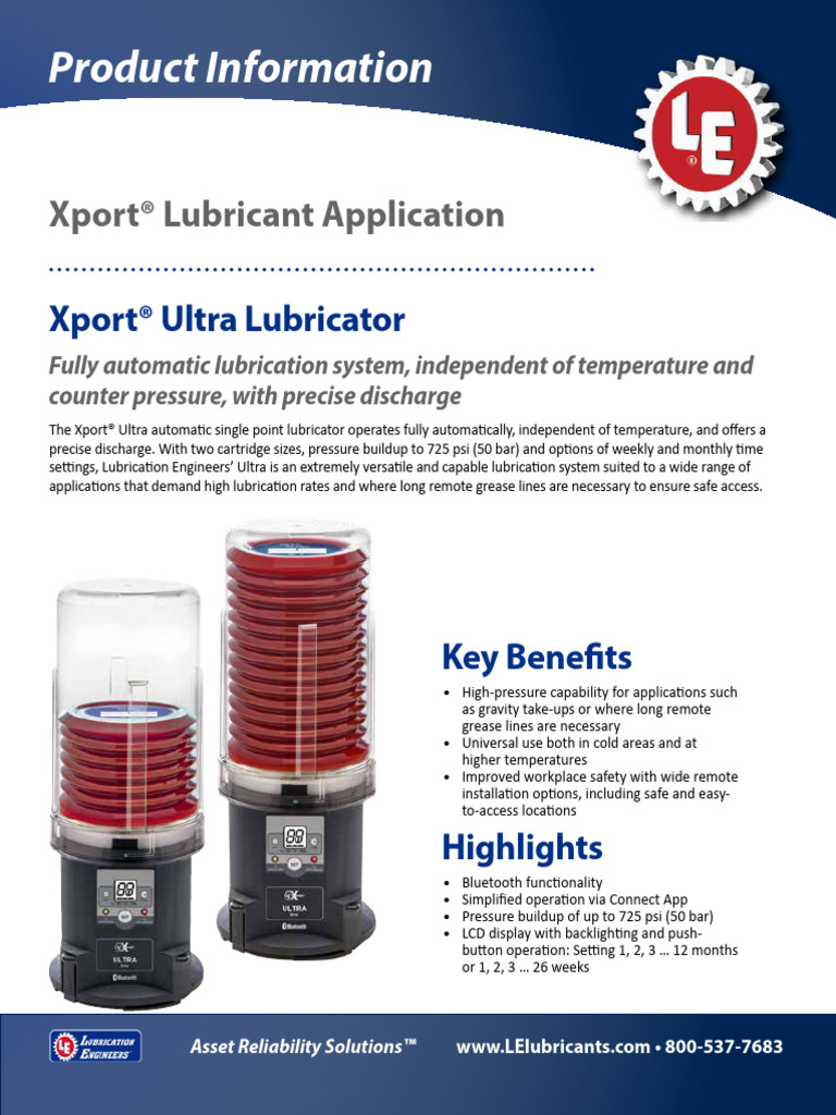 Xport SPL Ultra - Flyer | PDF | Home & Garden