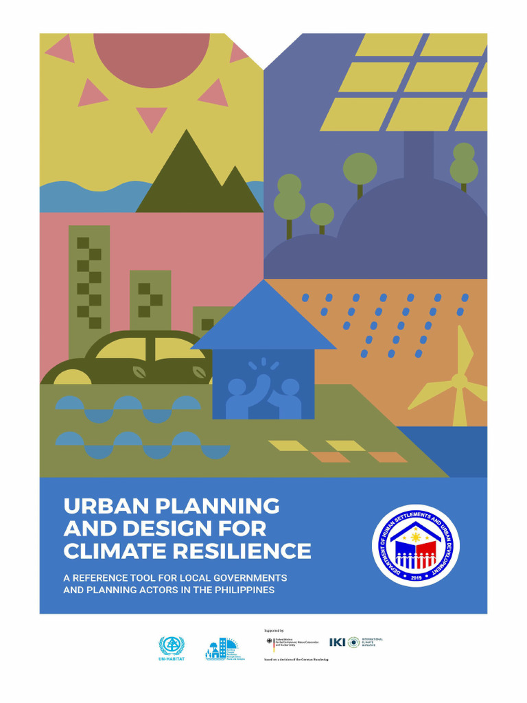 Reference Tool On Urban Planning and Design For Climate Resilience For ...