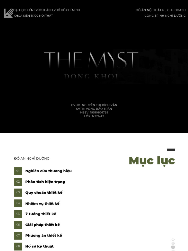 The Myst Hotel University Project | PDF