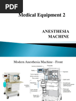 Anesthesia Machine Schematic | PDF