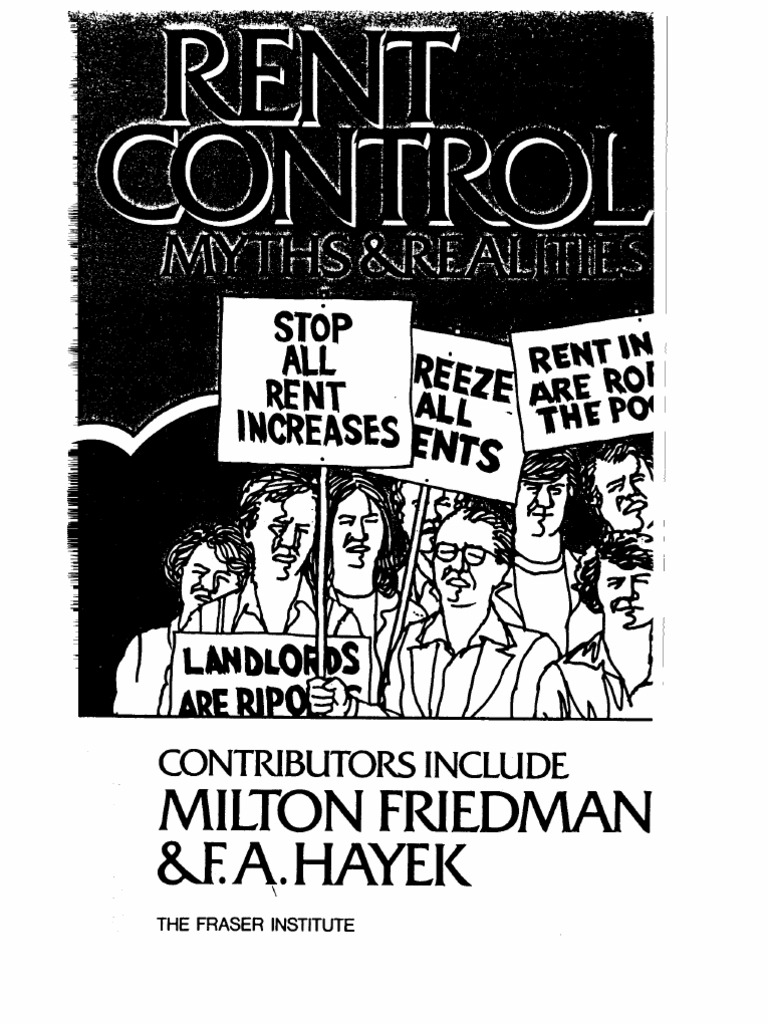 Rent Control Myths Realities | PDF | Rent Regulation | Renting