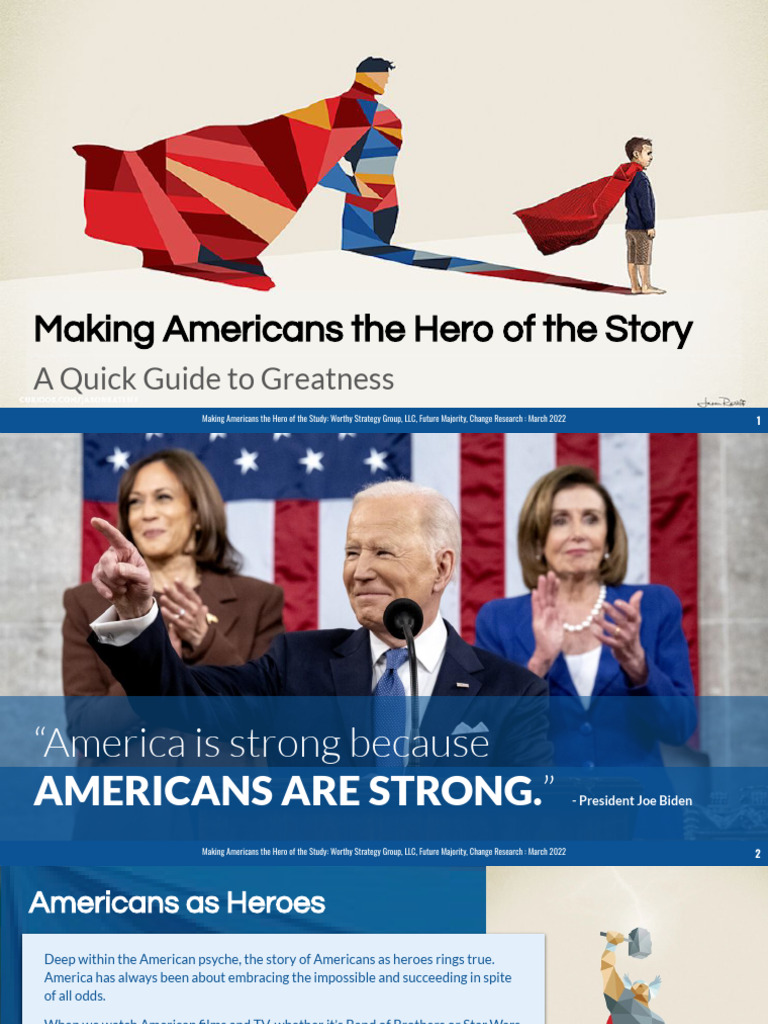 Worthy - Making Americans The Hero of The Story | PDF | Cost Of Living ...