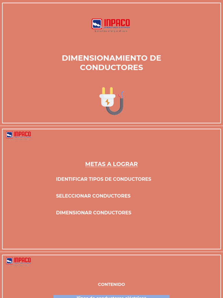 Dimensionamiento de Conductores - 4 | PDF