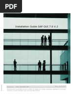 SAP GUI For Windows 800 Release Notes | PDF | Windows Registry ...