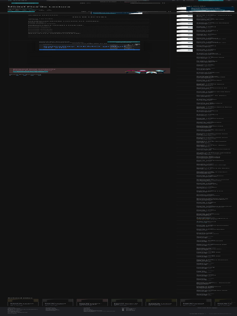 Model Fisa de Lectura - PDF | PDF