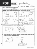 Trigonometry Worksheet T1 - Labelling Triangles | PDF | Trigonometric ...