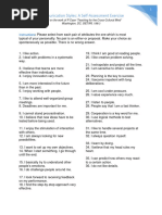 Decision Styles Questionnaire | PDF | Decision Making | Choice