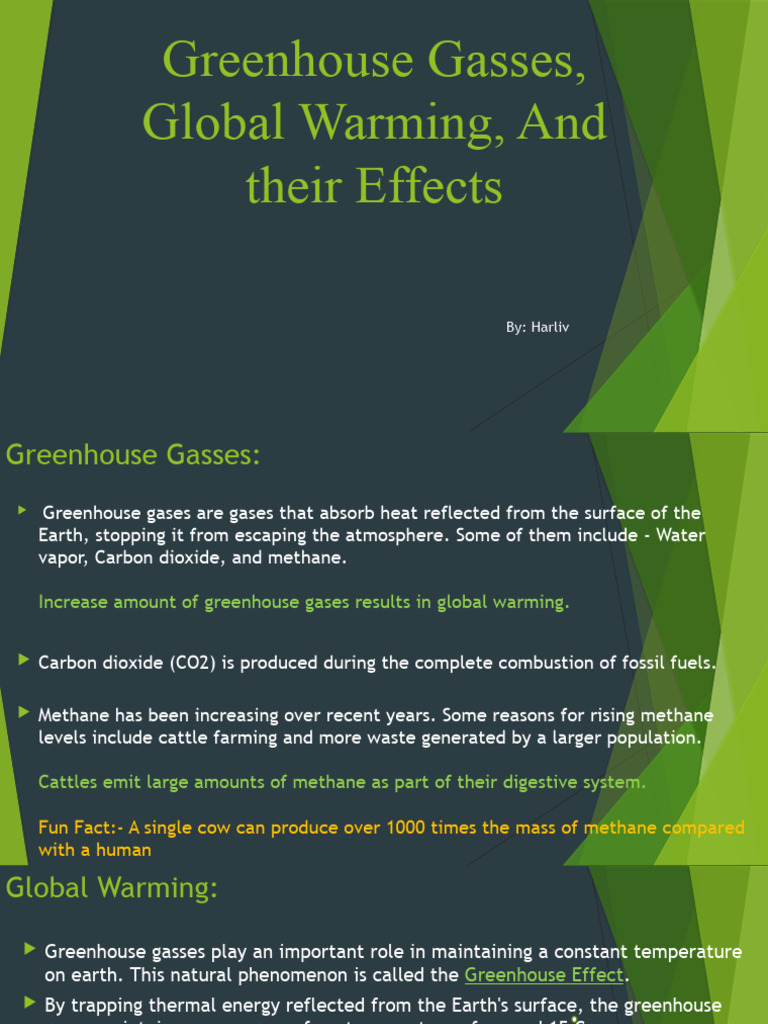Understanding Greenhouse Gases | PDF