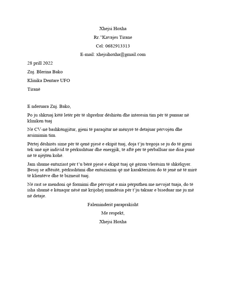 Leter Motivimi | PDF