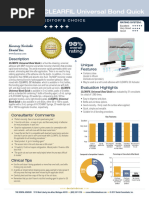 Panavia V5 Adhesive Cement Instructions | PDF | Dental Composite ...
