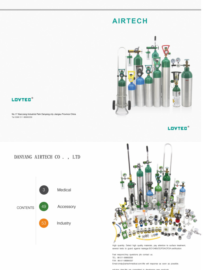 CatalogO de Airtech (1) | PDF