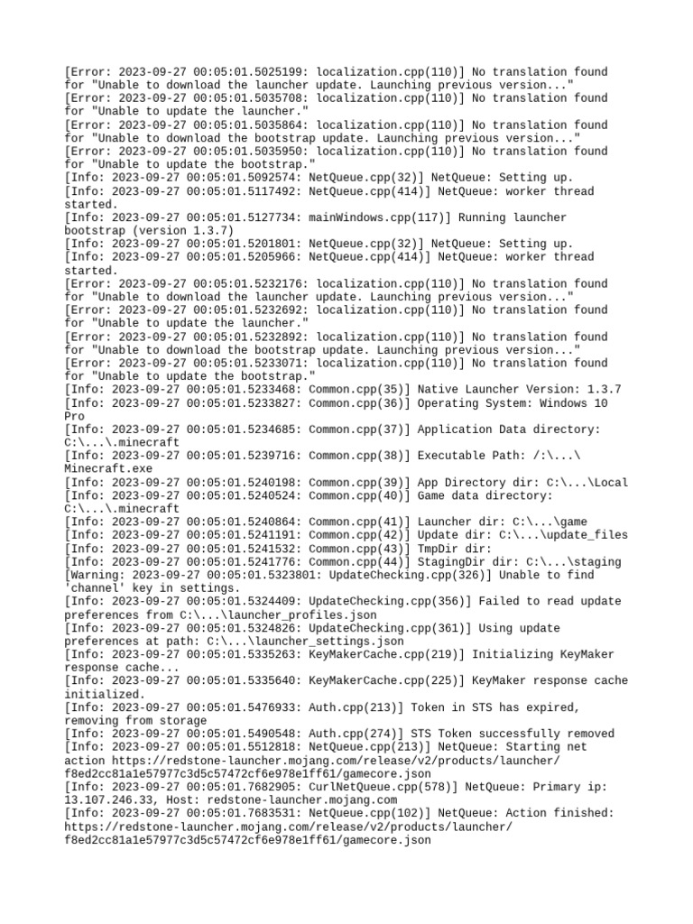 Launcher Log | PDF | Microsoft Software | Ibm Pc Compatibles
