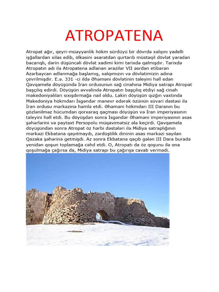 ATROPATENA | PDF