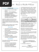 Ficha Terapeutica - Folicil | PDF | Vitamina | Anemia