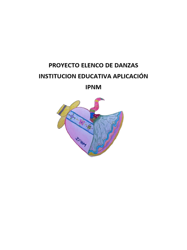 Proyecto Elenco de Danza | PDF | Bailes | Folklore