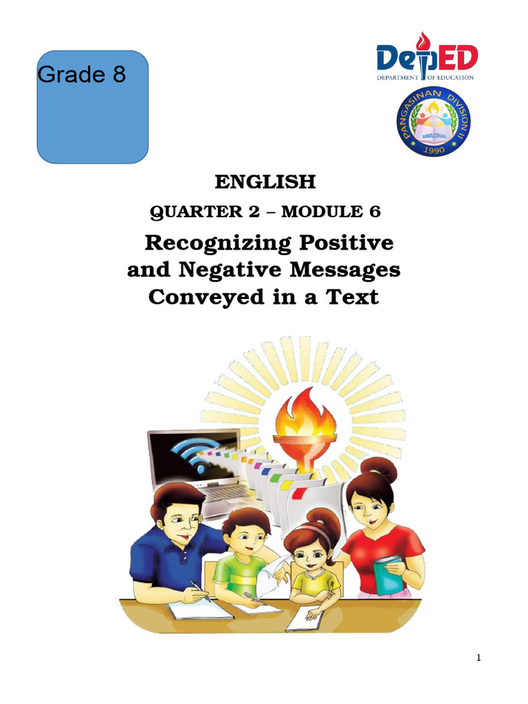 Analyzing Positive and Negative Messages | PDF | Atlantic Slave Trade ...