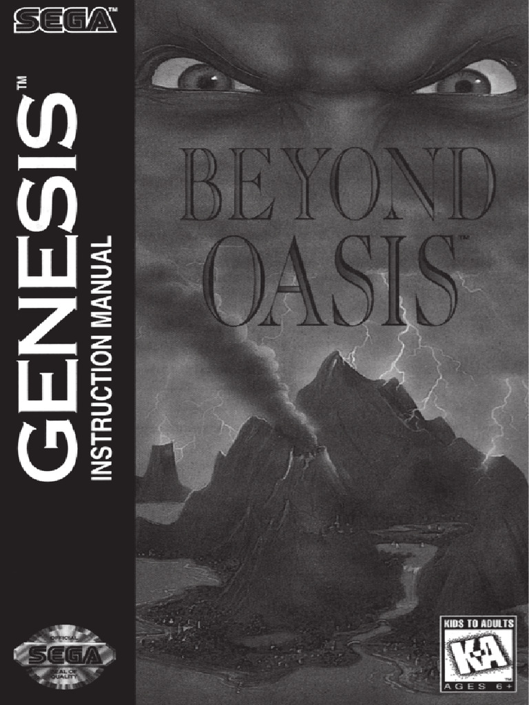 Beyond Oasis | PDF