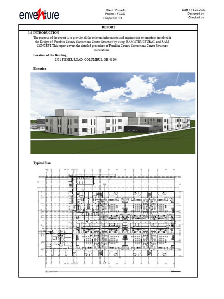 DBR 1 | PDF | Structural Steel | Wall