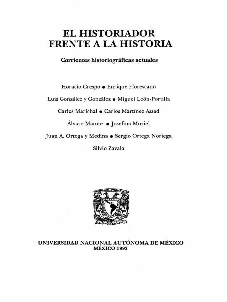 El Historiador Frente A La Historia | PDF