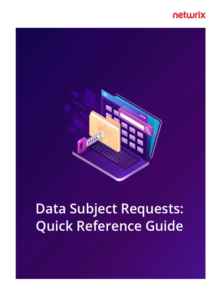 Data_Subject_Rights_Request_Guide | PDF | Authentication | Privacy