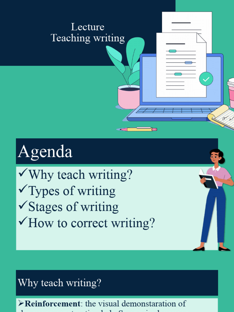 Lecture. Teaching Writing | PDF