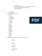 Extraoral Anatomical Landmarks Guide | PDF | Skull | Human Head And Neck