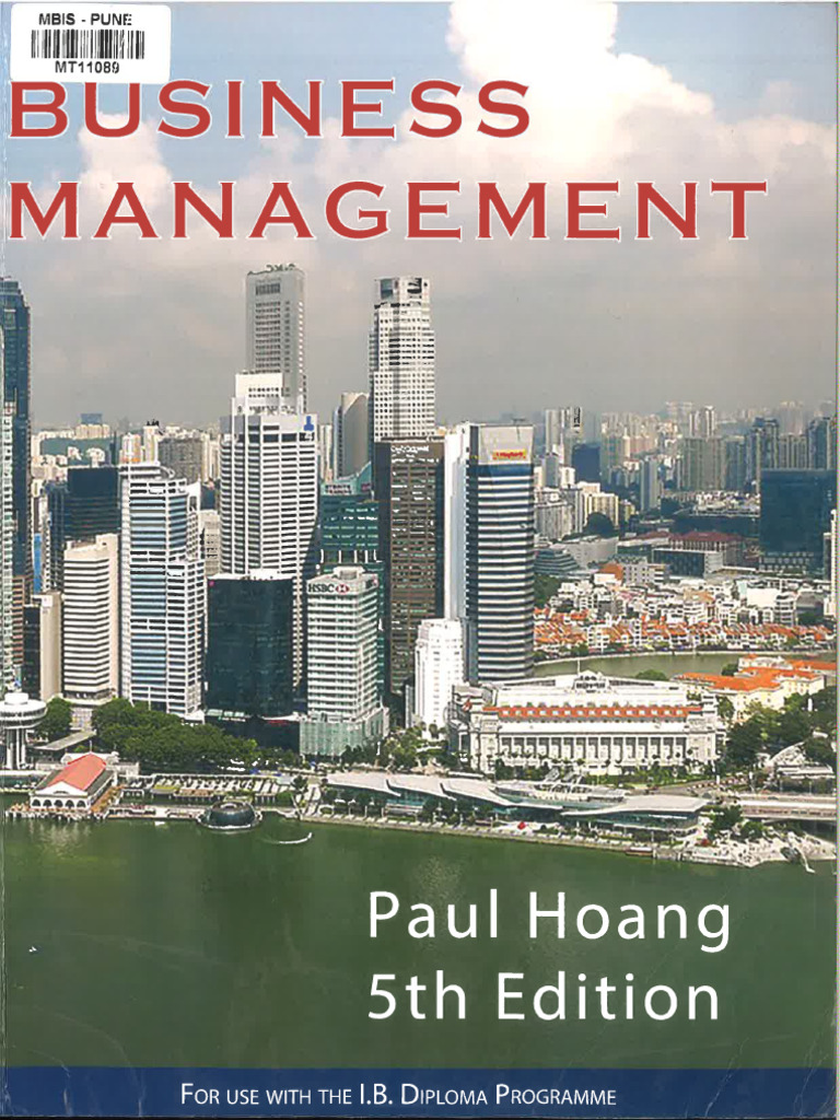 Business Management 5th Edition | PDF
