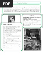History - Victorians Quiz | PDF | Victorian Era | United Kingdom
