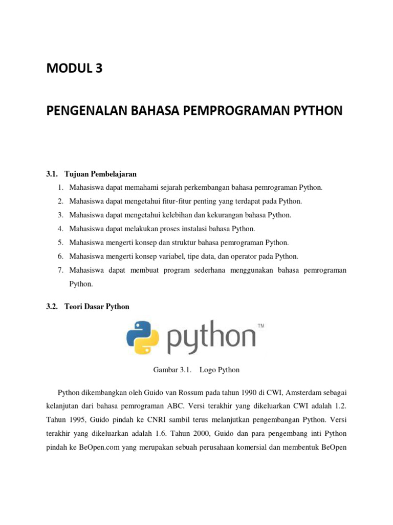 Modul 3 Alpro - 19 | PDF