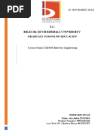 Managing Cyclic Top in Railways | PDF