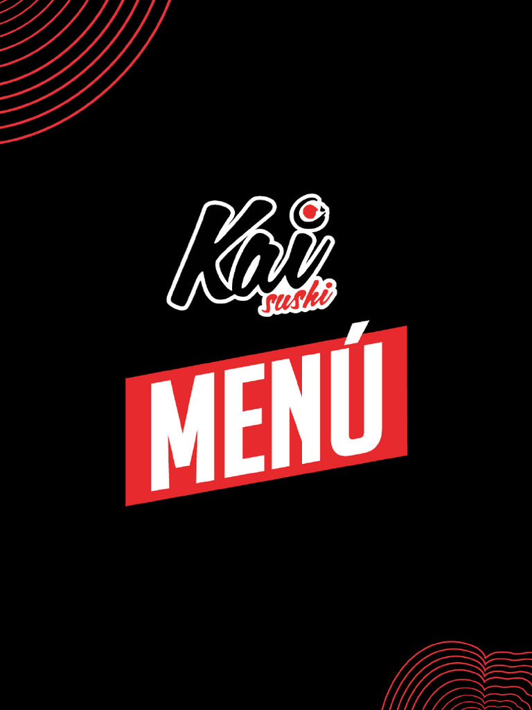 Menu Digital Sushi Kai | PDF