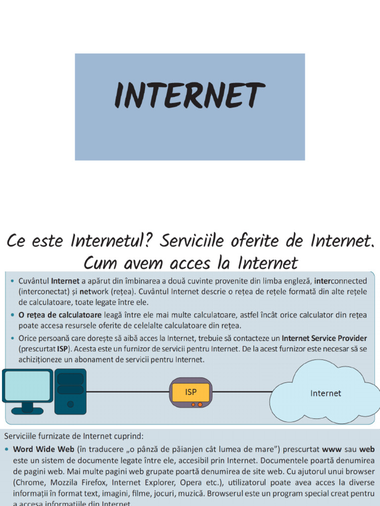5 Internetul | PDF