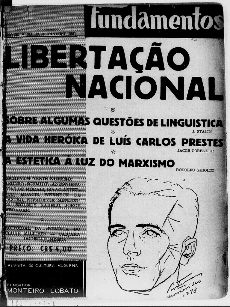 A Vida Heróica de Luís Carlos Prestes - Fundamentos 17 1951 | PDF