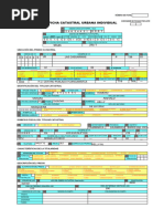 Caso 1 Formulario Registral N1 Ley N 27157 | PDF