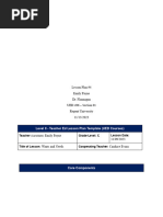 LCVP Action Plan Sample | PDF | Business